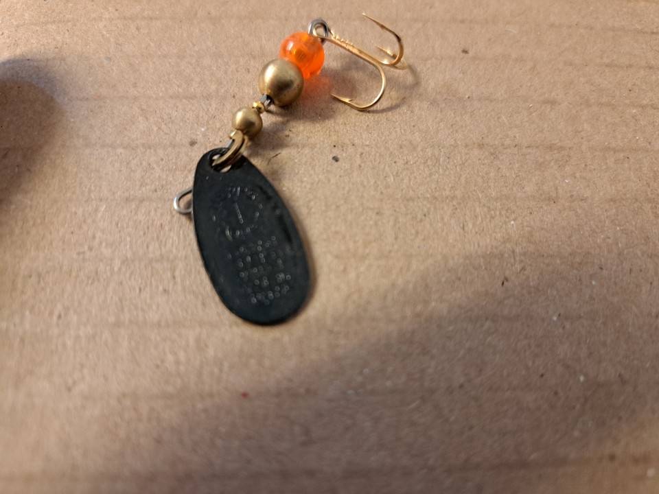 MEPPS SPINNER LOT 100 Vintage Black Comet#1 Authentic CLOSEOUT SALE ...