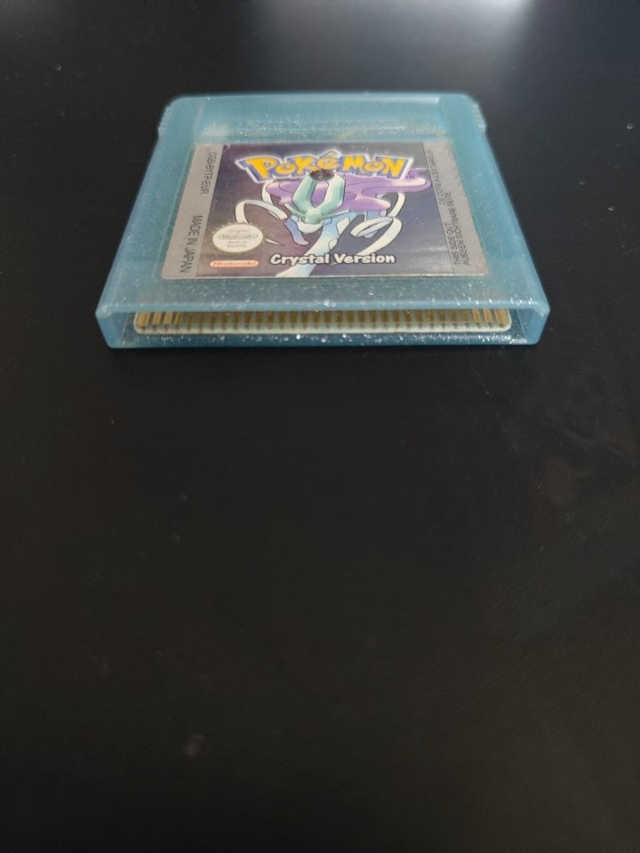 Pokemon: Crystal Version (Nintendo Game Boy Color, 2001) | eBay UK