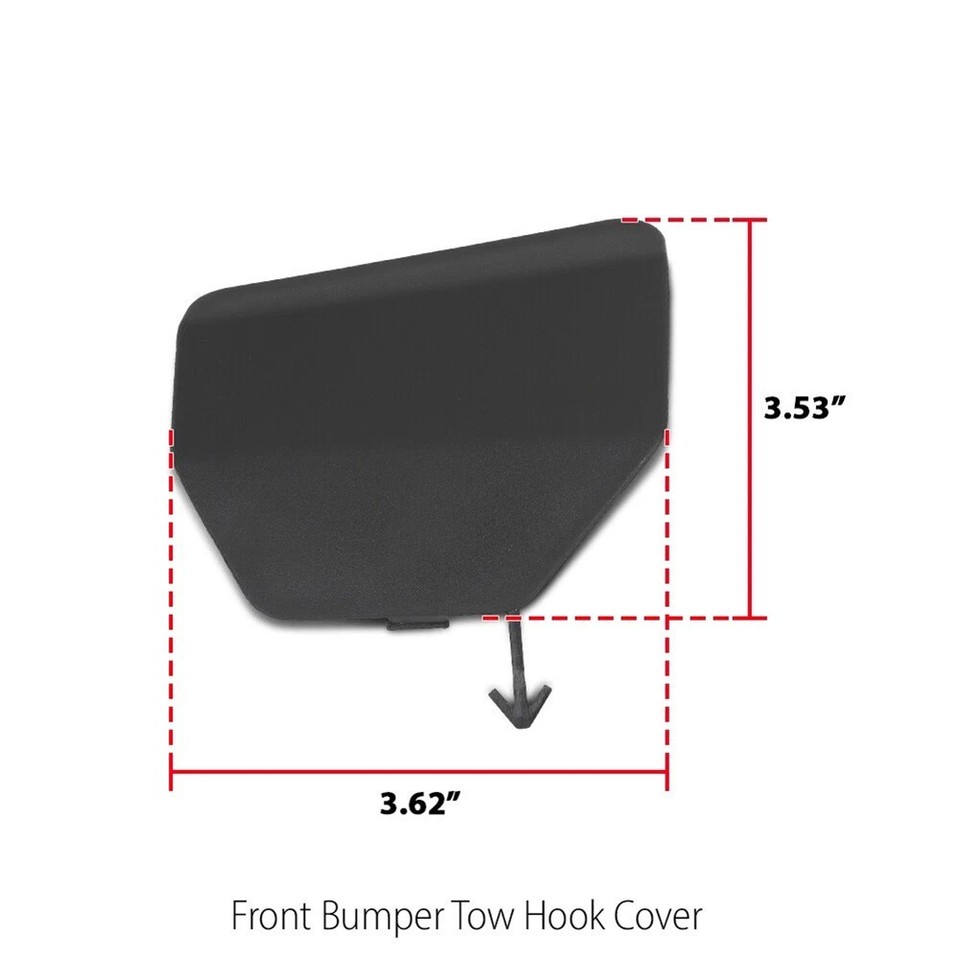 531280A060 Tow Hook Cover For Refurbishment ABS Plastic OEM ...
