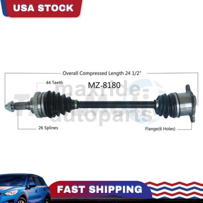 Rear Right Passenger Side CV Axle Joint Fits 1994 1995 Mazda Miata | eBay