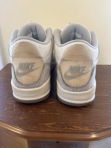 Nike Air Jordan 3 Retro SE Craft Ivory White Grey Sneakers FJ9479-100 ...