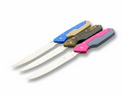 Columbia Bit Tool Folding Fillet Knife 11.5" Stainless Steel Folding ...