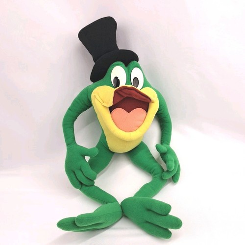 Vintage Looney Tunes Applause 1994 WB Michigan J Frog Poseable Plush ...