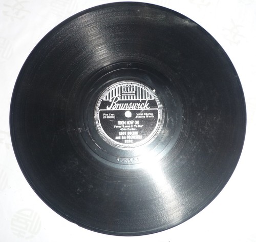 Brunswick 78 RPM Shellac Record x 4 Lot | eBay