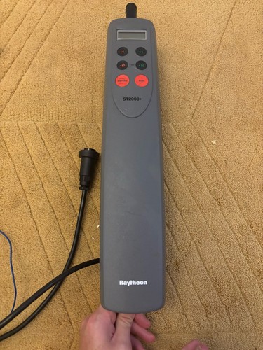 Raytheon Raymarine Autohelm Tiller Pilot ST2000+ Plus | eBay UK