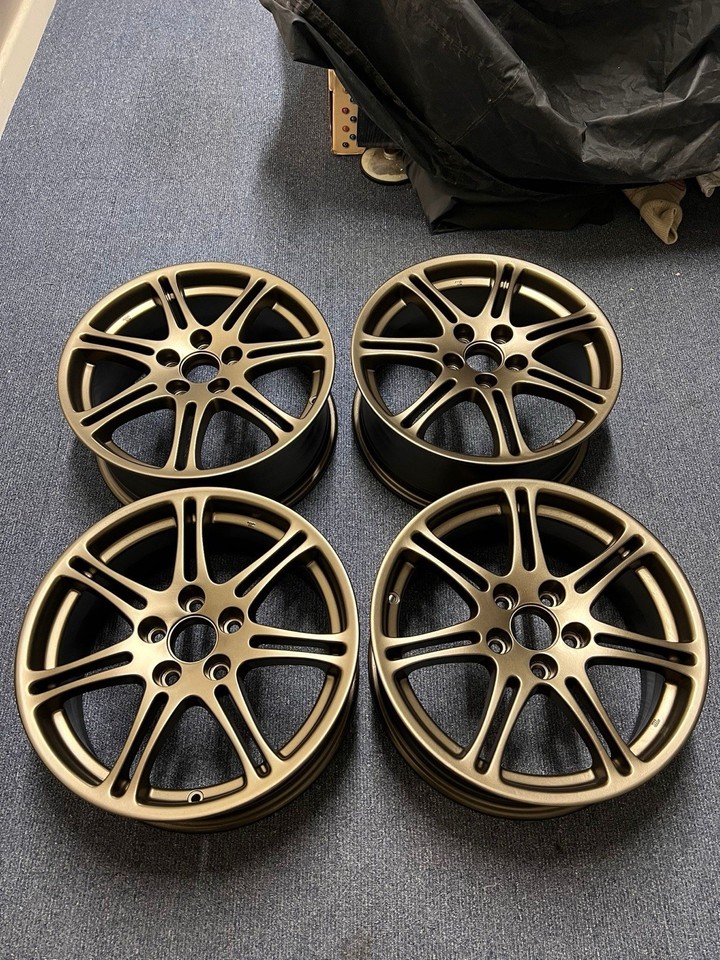 Honda civic type r ep3 alloy wheels 17” 5x114.3 | eBay UK