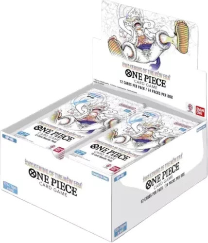 One Piece Card Game OP05 - Awakening of the New Era 1-118 Pick a card ...