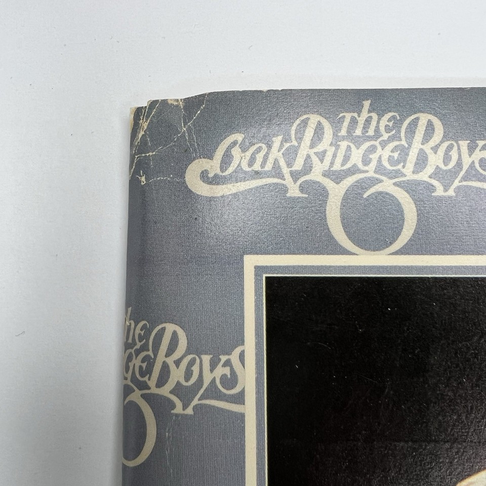 VTG 1981 The Oak Ridge Boys MCA Records Oversize Fan Photo Tour Book ...