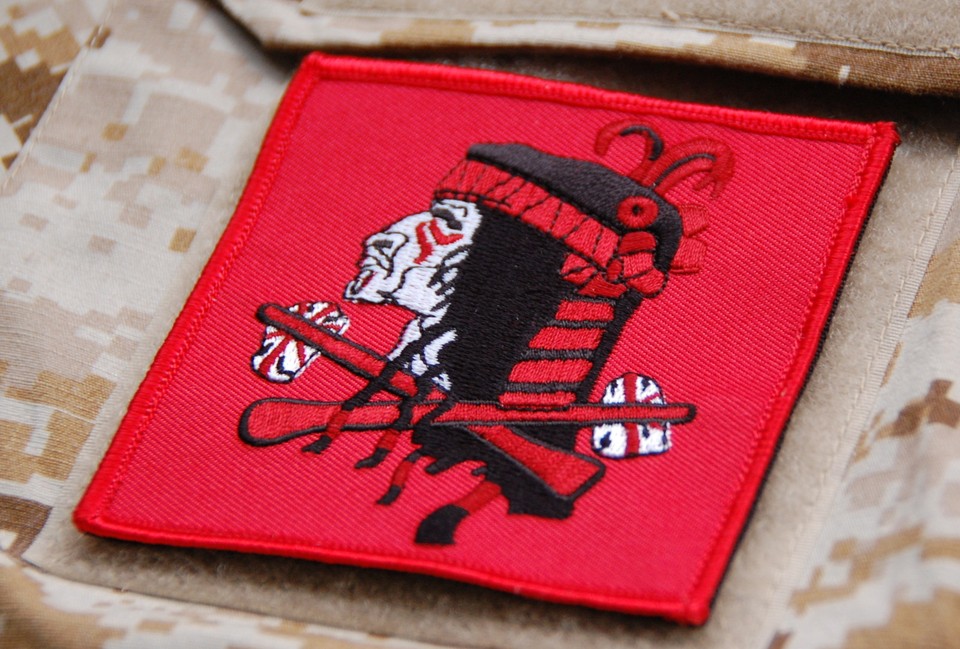 NSWDG Red Squadron Team Flag Patch DEVGRU ST6 Red Team Zero Dark Thirty ...