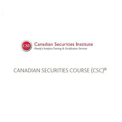 CSC Canada Securities Course Notes & Testbanks V1+V2 | eBay