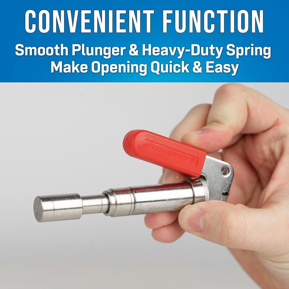 BARREL LOCK PLUNGER KEY Electric Gas Water Utility Tool Highfield ...
