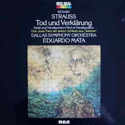 LP Eduardo Mata - Richard Strauss - Dallas Symphony Orchestra Tod Und ...