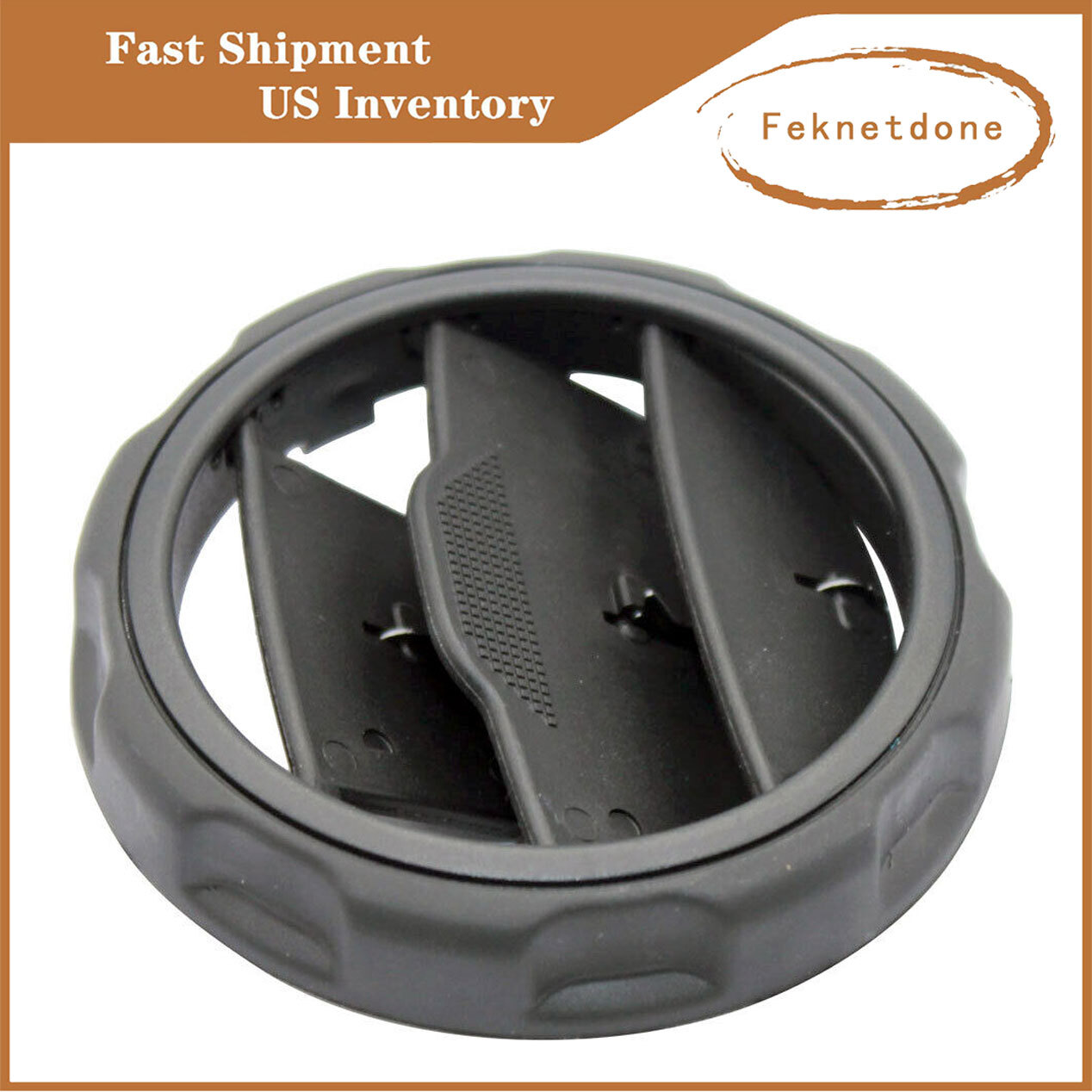 Center Console Rear Vent Grille Bezel Fits Land Rover LR4 LR3 RR Sport ...