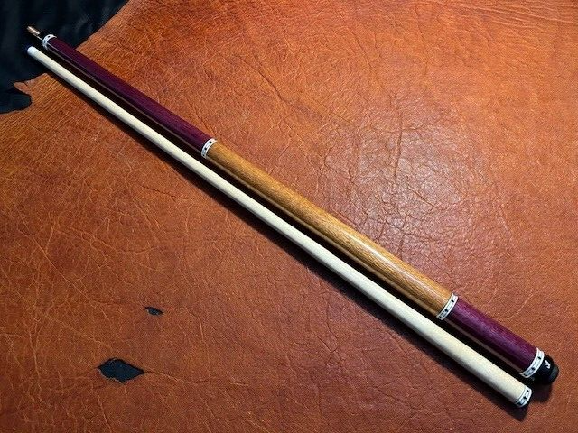 Jim Vest Custom Pool Cue With One Shaft. Wrap-less Cue. | eBay