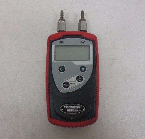 OMEGA HHP-240 Digital Manometer | eBay