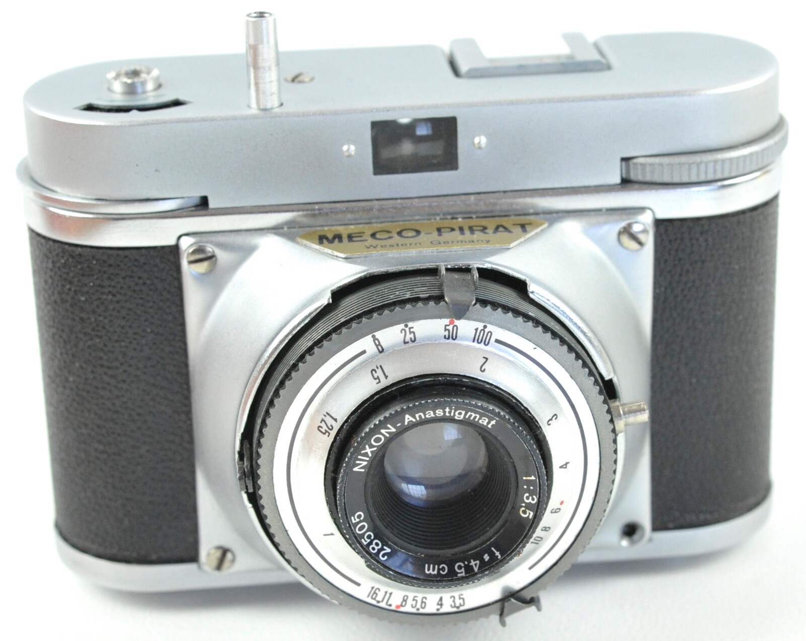 Meco - Pirat 35 Camera w/ Nixon Anastigmat 1:3.5 4.5 cm Lens | eBay
