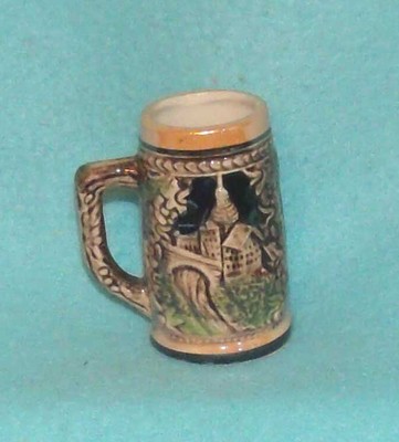 Vintage Miniature Beer Stein Shot Glass | eBay