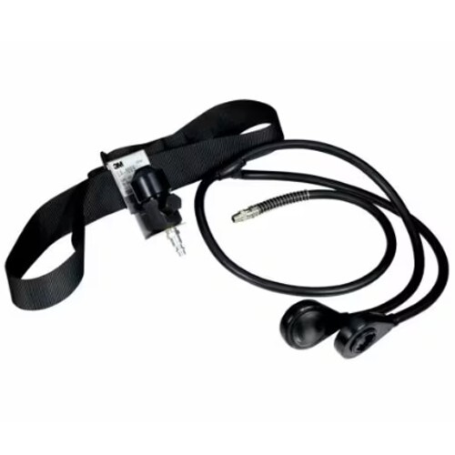 3M SA-2000 Dual Airline Back-Mounted Adapter Kit for 3M Supplied Air ...