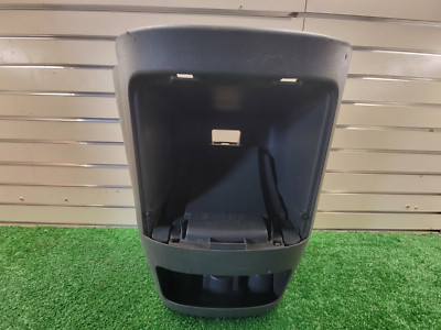 🔥97-14 FORD ECONOLINE VAN E150 E250 E350 CENTER CONSOLE CUP HOLDER GRAY ...