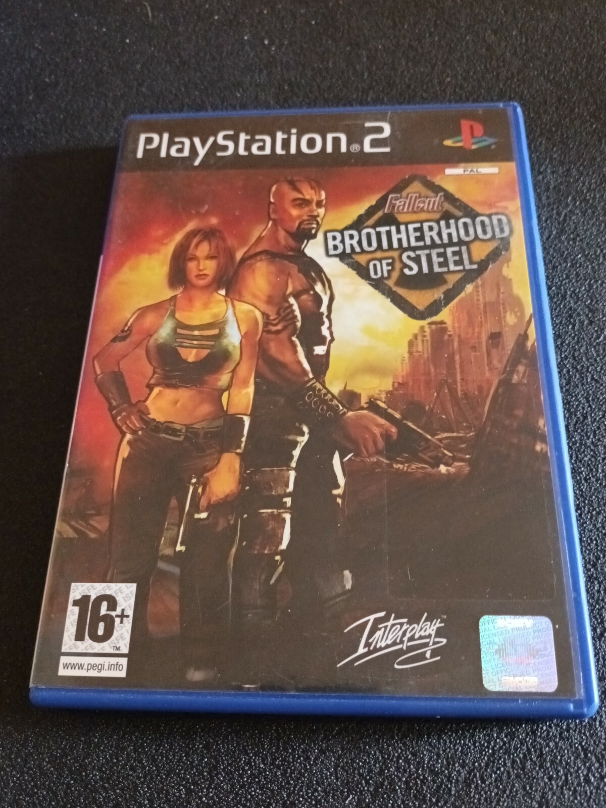 Fallout : Brotherhood of Steel PlayStation 2 PAL - Prix - Photo ...
