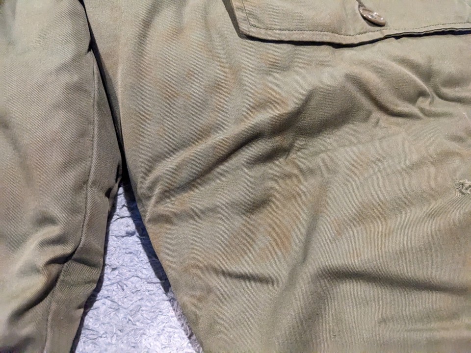 USAF WW2 Trousers 38 Winter Flying A-8 Quilted Lining US Army Air Force ...