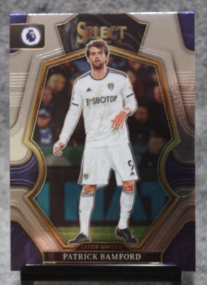 2022-23 Select Premier League Patrick Bamford Mezzanine Card #135 Leeds ...