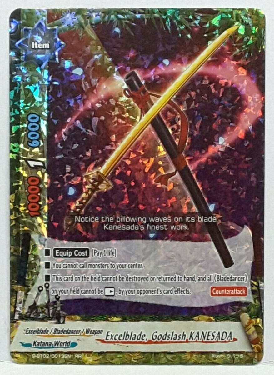 Future Card Buddyfight Katana World