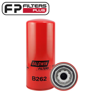 B262 Baldwin USA Oil Filter - LF4054, P763577, Z129, C6217, C52100 ...