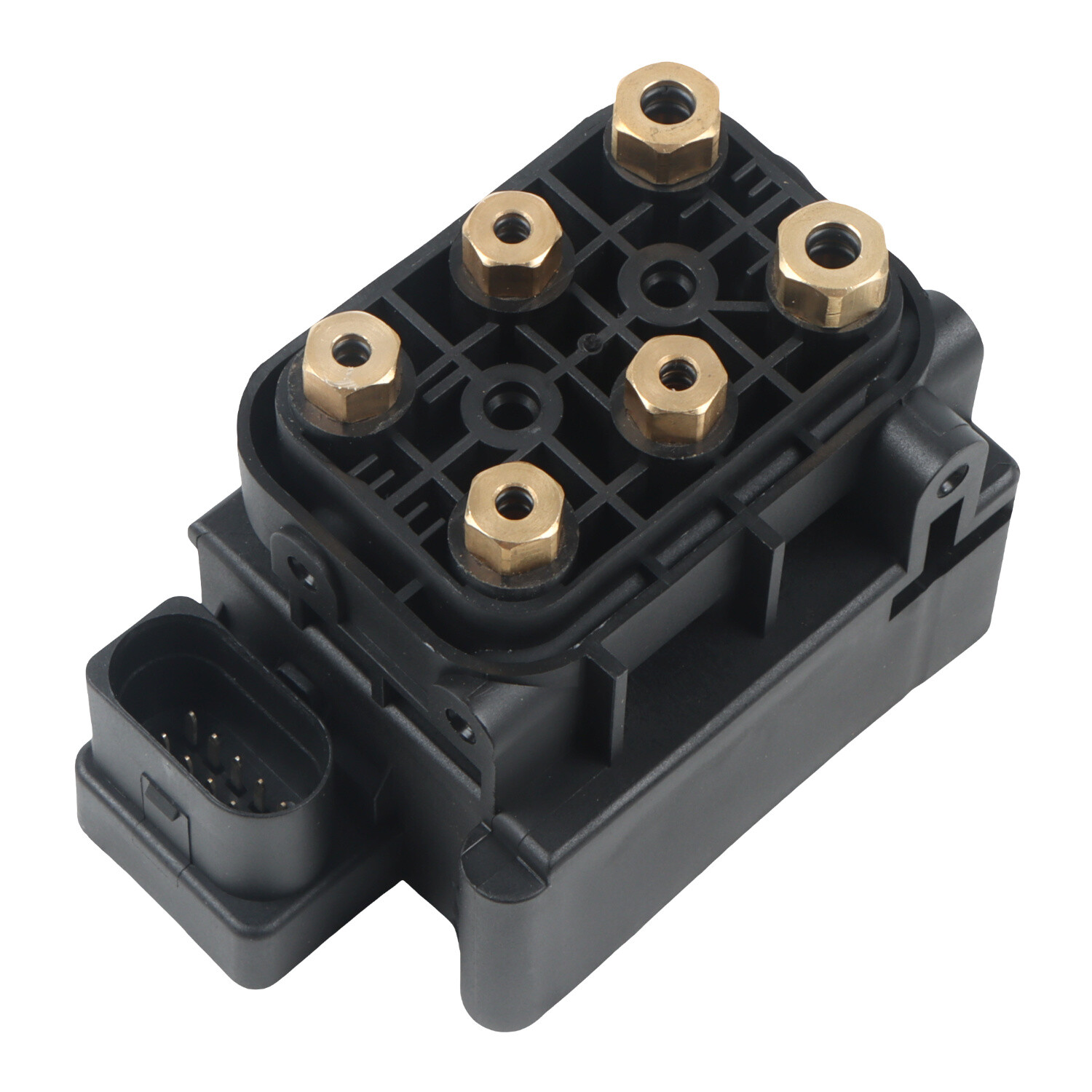 Air Suspension Valve Block Fit For Audi A6 A7 A8 S8 RS8 4H0616013A 2011 ...