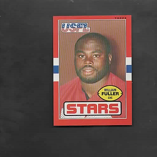 1985 Topps USFL #14 WILLIAM FULLER | eBay
