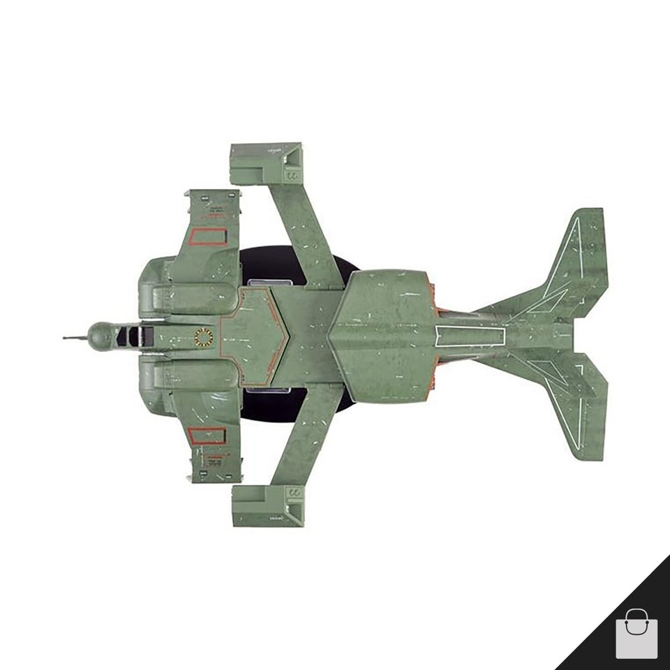 Aliens UD-4L Cheyenne Dropship 02 XL Eaglemoss Alien Replica Model ...
