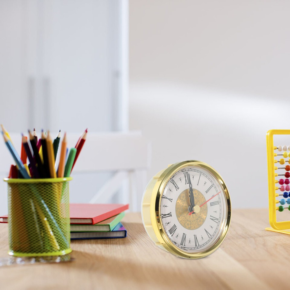 Replacement Clock Insert Miniature Clock Face Clock Kit Mini Clock ...