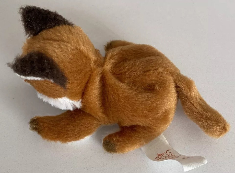 Russ “Red” Fox Plush Stuffed Animal Mini Soft Toy PET0051 6” | eBay