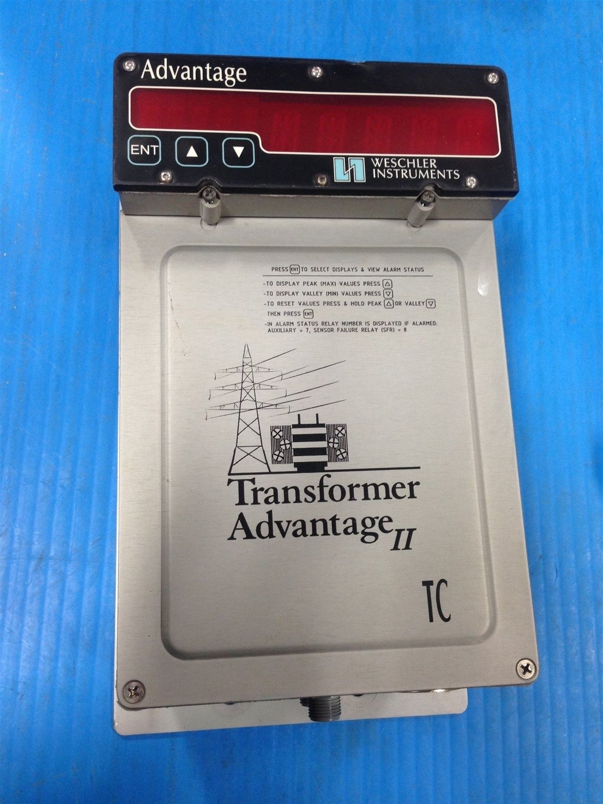 USED WESCHLER TRANSFORMER ADVANTAGE II PRECISION G9REACKX2UEENXA P6 | eBay