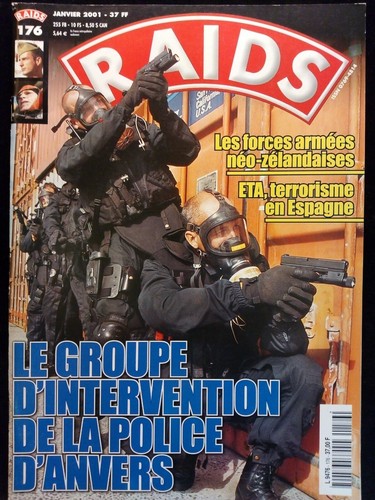 Raids France Import Military Magazine French Text No # 176 Janvier 2001 ...