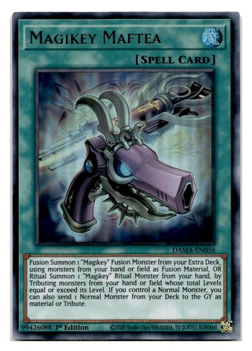Magikey Maftea #DAMA-EN056 Dawn of Majesty tcg | eBay