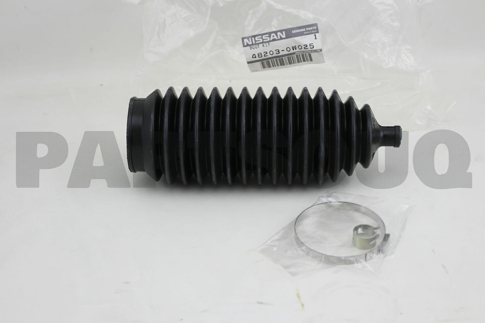 482030W025 Genuine Nissan BOOT KIT-POWER STEERING GEAR 48203-0W025 | eBay