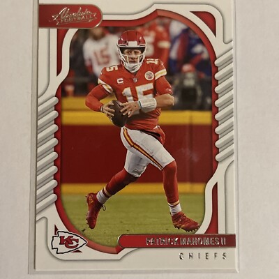 22 Absolute Patrick Mahomes | eBay