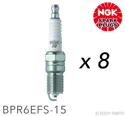 BPR6EFS-15 [NGK SPARK PLUGS] - Quantity: 8 Plugs | eBay Australia