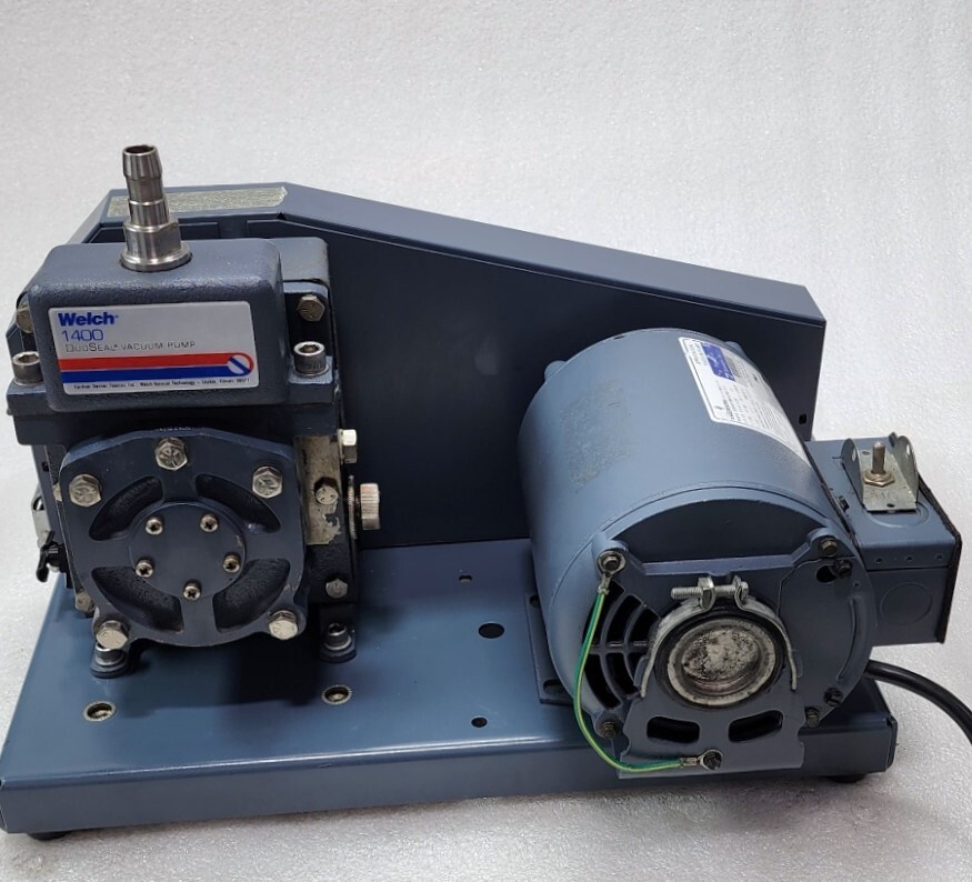 WELCH Welch 1400 DuoSeal Vacuum Pump | eBay