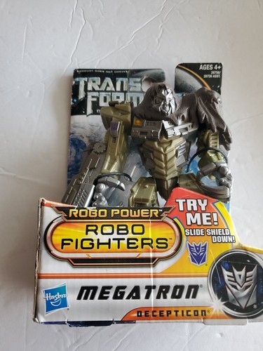 MEGATRON 2011 Transformers Dark Of The Moon 6” Robo Fighter Action ...