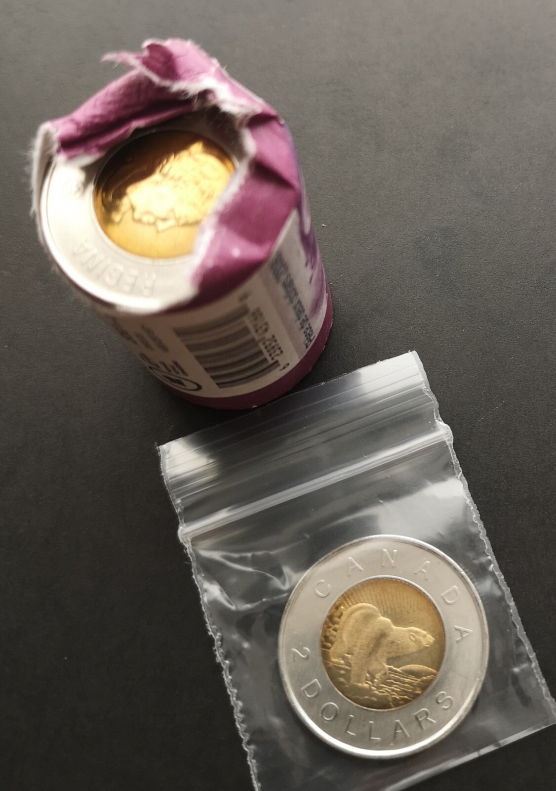 CANADA TOONIE 2006 LOGO *** FROM MINT ROLL *** LOW MINTAGE *** | eBay