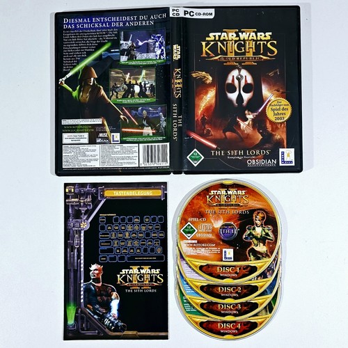 PC Cd-Rom Juego de Rol Star Wars - Knights Of The Old Republic II Sith ...
