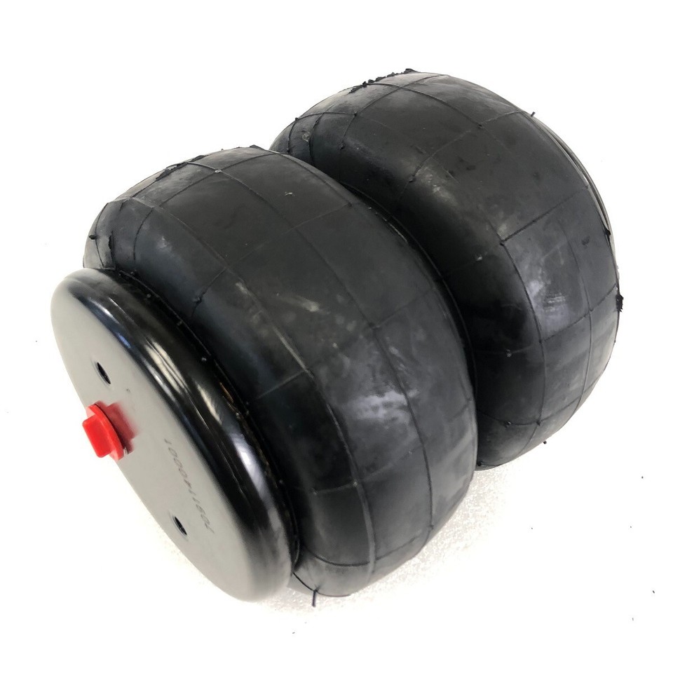 (two) Air Suspension Bags Heavy Duty 2600lb 1/2NPT for Most Pickup ...