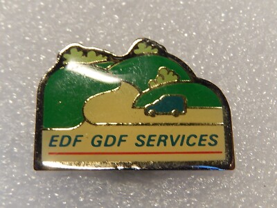PIN'S - EDF GDF SERVICES | eBay