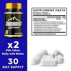 Endoboost Men's Supplement Endo Boost Male Health Pills 800mg 60 ...