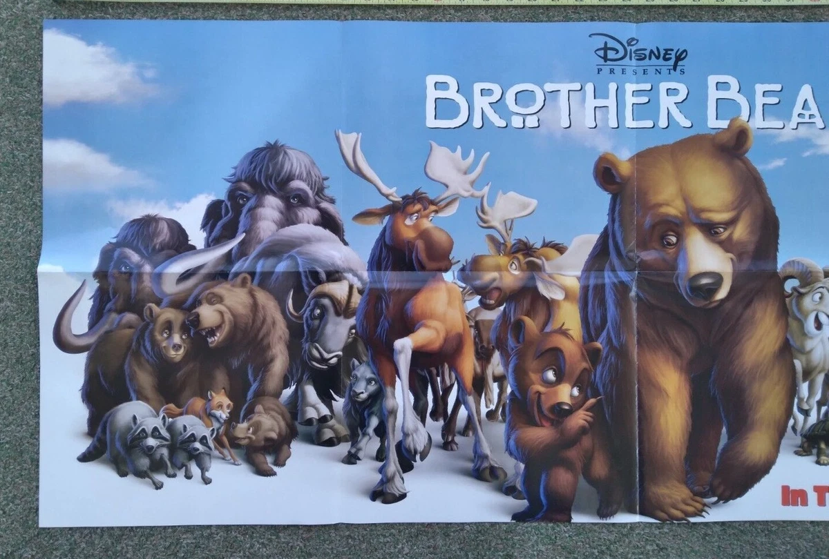 Disney Bears Movie Poster