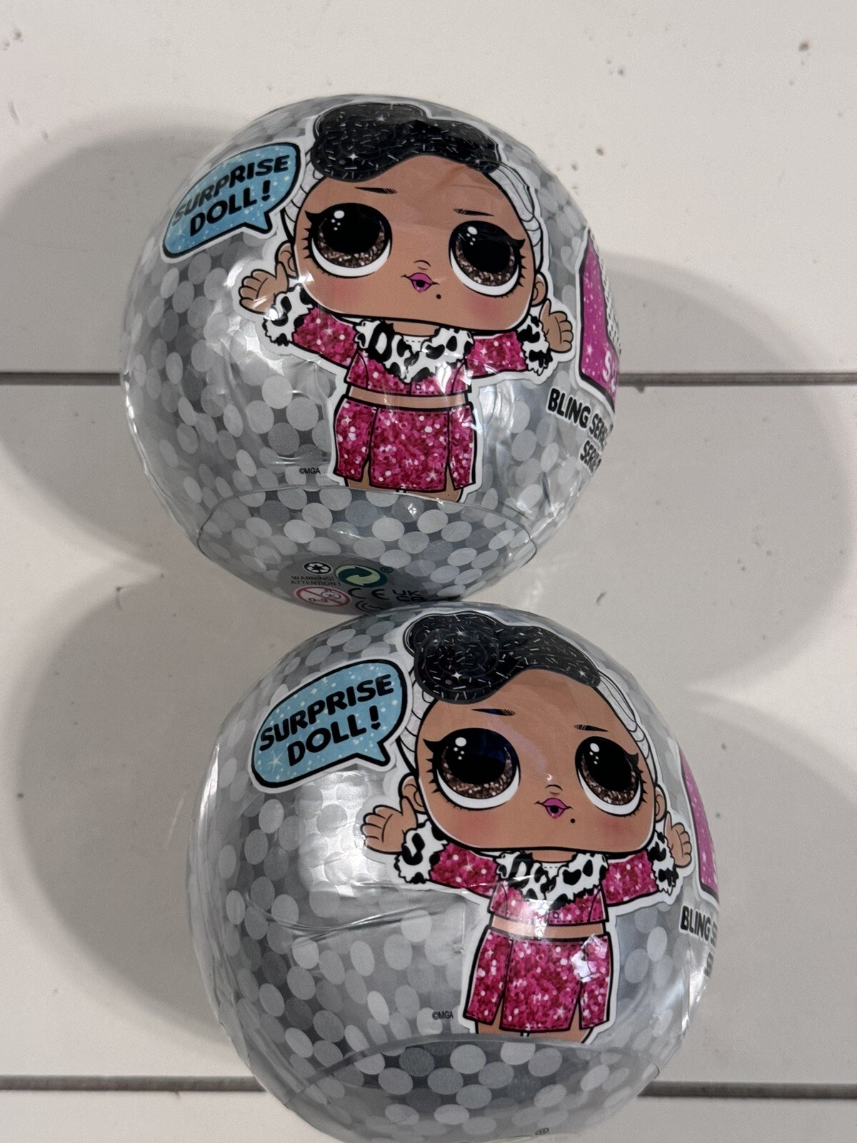 LOL Surprise! Bling Series Surprise Doll - Set of 2 NEW | eBay