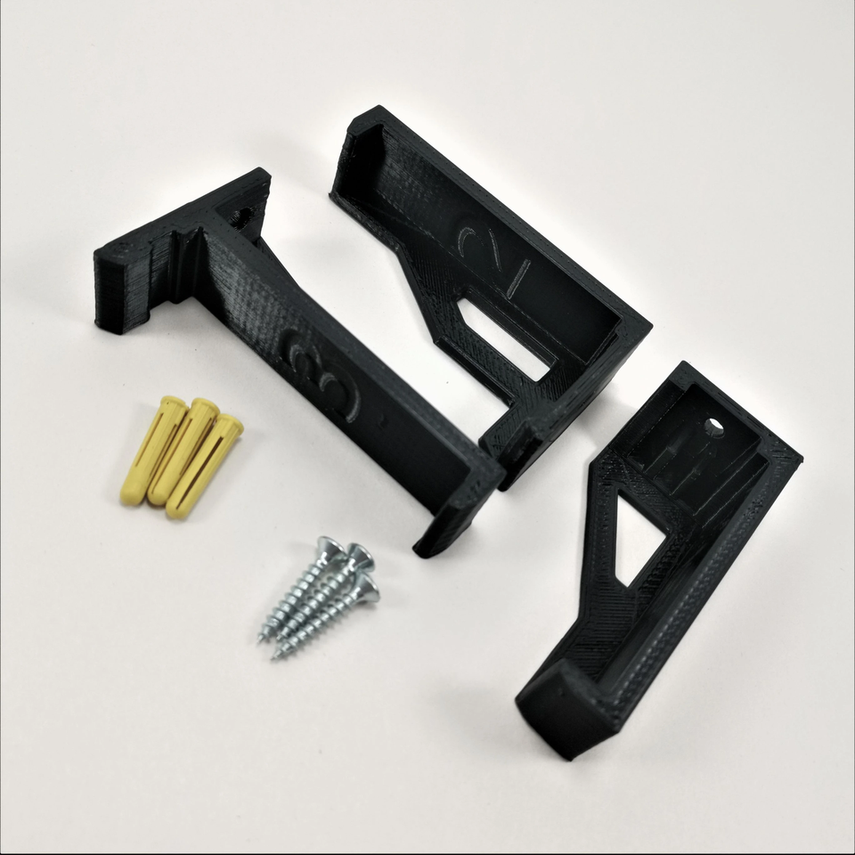 Xbox One Wall Bracket / Mount (Set Of 3 ) Right | eBay