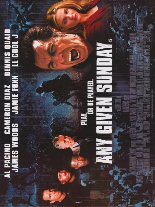 Any Given Sunday Movie Poster